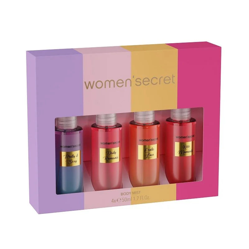 Womens Secret Body Parts WOMEN SECRET BODY MIST FOREVER GOLD 250ML